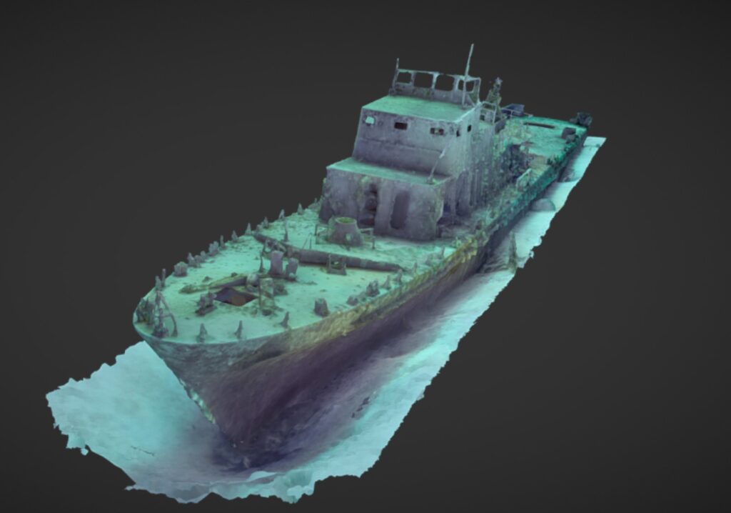 Maltese patrol boat P31, Malta | the P31 wreck | 3D map